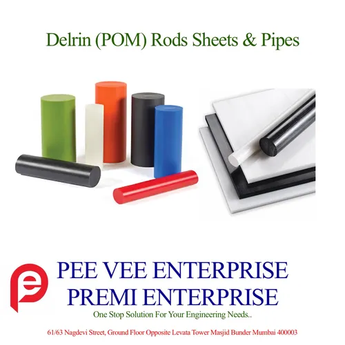 Delrin Rods – Pee Vee Enterprise